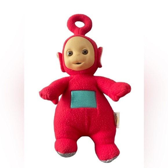 Playskool | Toys | Vintage Teletubbies Po Talking Plush | Poshmark